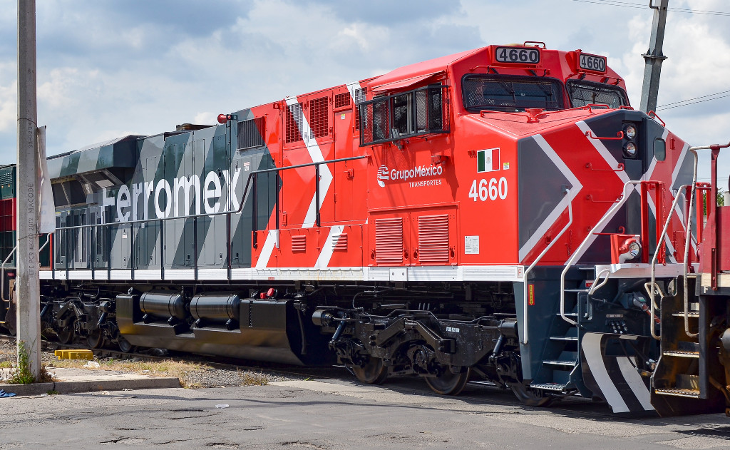 Ferromex new paint scheme